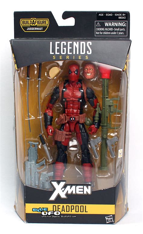 마블 유니버스 히어로 [위탁상품] 마블 레전드 데드풀 개봉 피규어 상세보기