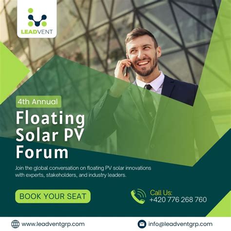 Leadvent Group On Linkedin Floatingsolar Solarpv Floatingpv Solarenergy Hydropower…