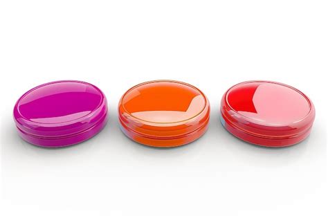 premium photo isolated hover effects buttons on white background