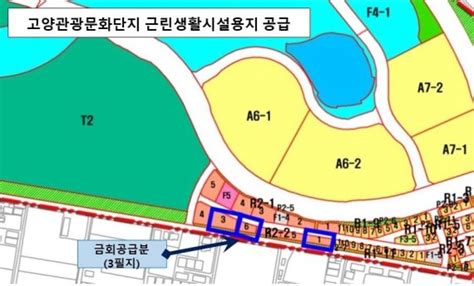 경기도시공사 고양관광문화단지 근린생활시설용지 공급 파이낸셜뉴스