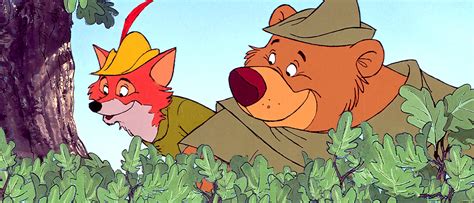 Robin Hood Disney Characters