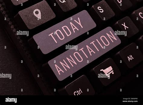 Inspiration Showing Sign Annotation Conceptual Photo Note Added By Way Of Comment Or