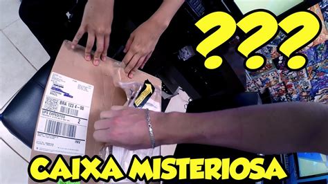 Caixa Misteriosa Nem Imagino O Que Pode Ser Youtube