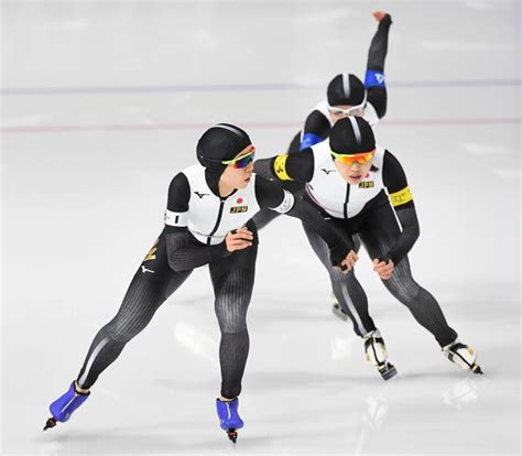 パシュート高木美帆に佐藤綾乃「待って」ミスが良薬 スピード 日刊スポーツ