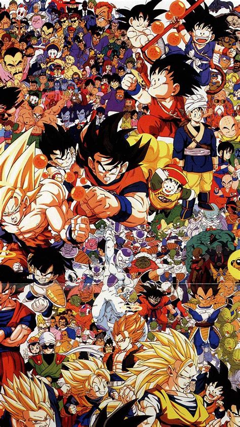 Dragon Ball Z Wallpapers Iphone Wallpaper Cave