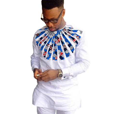 Buy Private Custom Men Print Long Sleeve Dashiki