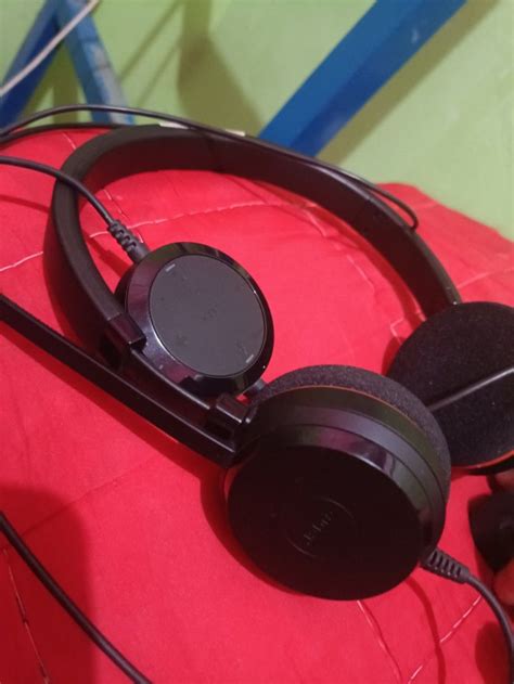 Jabra Evolve Headset Audio Headphones Headsets On Carousell