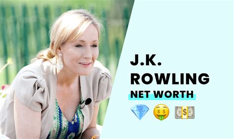 Jk Rowlings Net Worth How Rich Is She