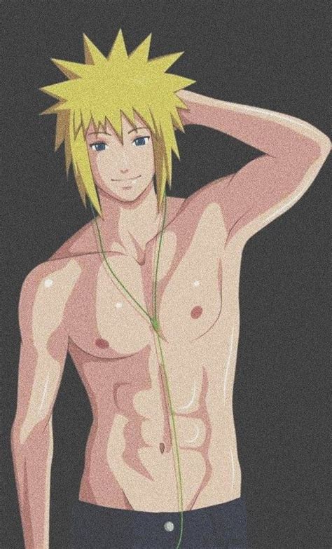 Minato Anime Guys Shirtless Naruto Memes