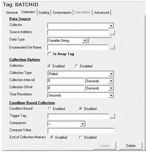 Collection Tab Historian 7 2 Documentation GE Digital
