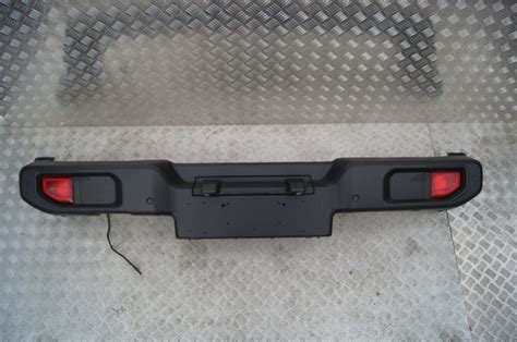 Jeep Wrangler JL zderzak tył tylny PDC oficjalne archiwum Allegro