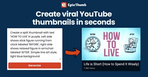 Youtube Thumbnail Maker Ai Powered Thumbnail Generator