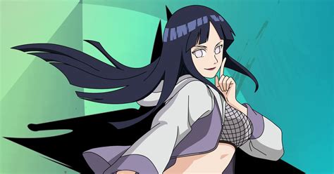 Hinata And Naruto Road To Ninja