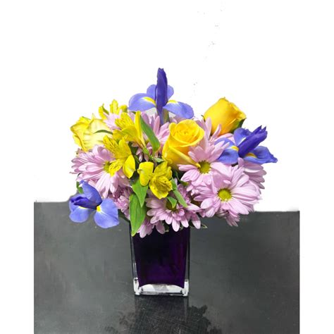Spring Purple Sunlight 1 Florist In Central Ohio Flowerama