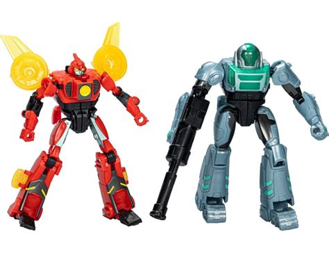 Hasbro Transformers Earthspark Cyber Combiner Terran Twitch Und Robby Malto