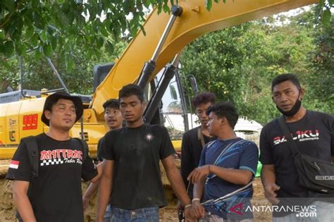Penambang Liar Di Merangin Jambi Ditangkap Sumatra Inspirasi Indonesia