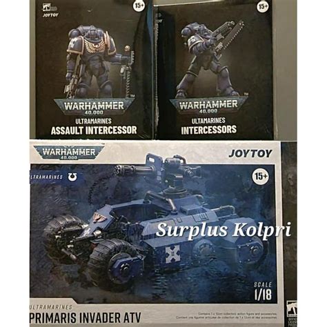 Joytoy 戰鎚 40K 極限戰士亞視入侵者槍手騎士捆綁包 蝦皮購物