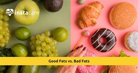 Good Fats Vs Bad Fats Types Effects And More
