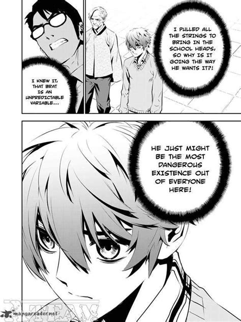 Read Manga The Breaker New Waves Chapter 154