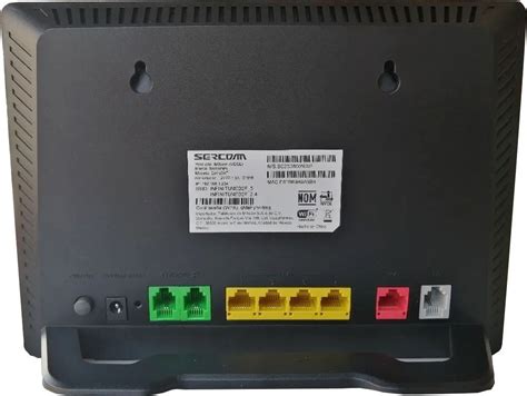 Modem Telmex Sercomm Doble Banda Wan Entry T MercadoLibre