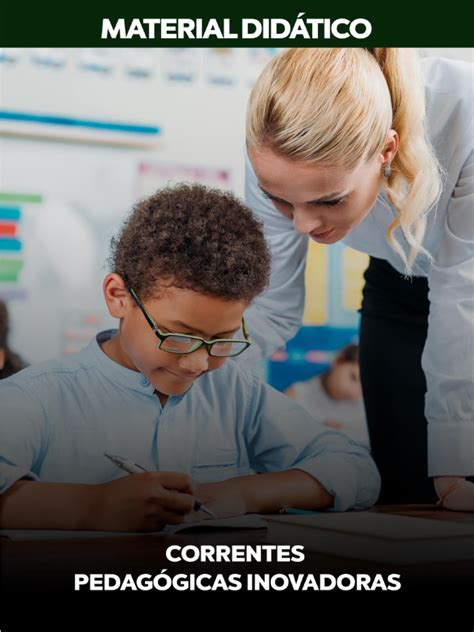 Correntes Pedagógicas Inovadoras Pdf Pedagogia Aprendizado