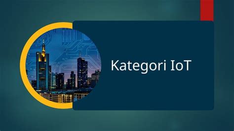 Konsep Implementasi Iot Pada Pembelajaran Pptx Pptx