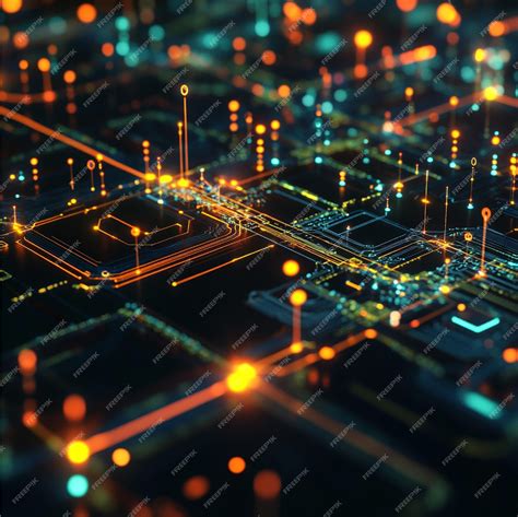 A Detailed Network Topology Map Showing Different Layers Of The