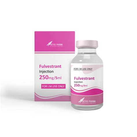 Fulvestrant Injection 250mg5ml Anti Cancer Manufacturer Supplier