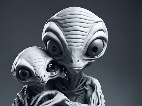 Download Ai Generated Alien Mother Royalty Free Stock Illustration