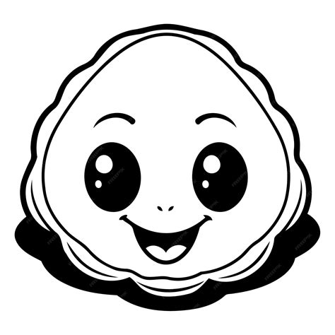 Premium Vector Cute Egg Cartoon Character Vector Illustration Of A