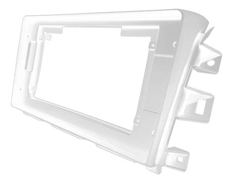 Kit Central Multimídia Frontier 10 Polegadas Moldura Câmera De Ré Auto Equip