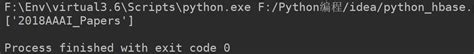 使用python 36连接操作远程完全分布式集群中的hbase 21python 连接hbase集群 Csdn博客