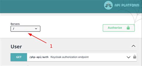 Php Api Platform Ui Servers Endpoint Definition Stack Overflow