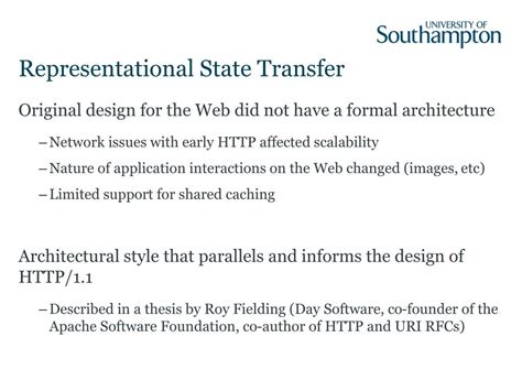 Ppt Representational State Transfer Powerpoint Presentation Free
