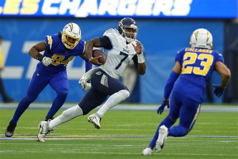 Titans Excited With The Progress Of Malik Willis This Offseason Al