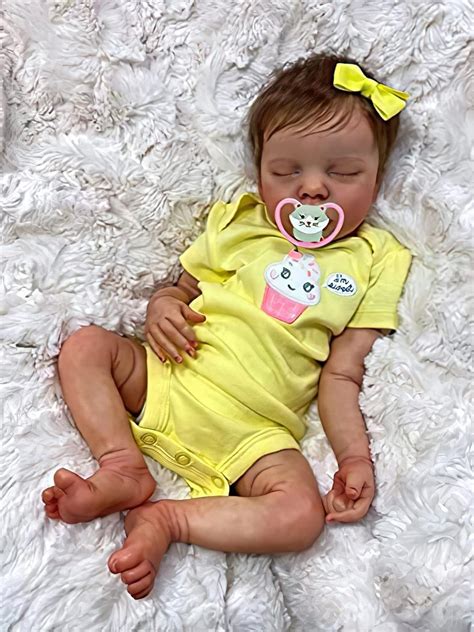 Wamdoll Inch CM Realistic Sweet Face Detailed Ubuy India