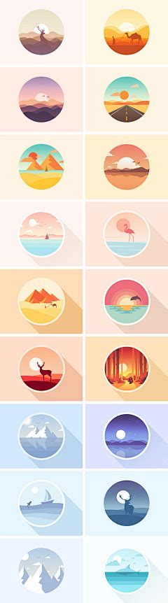 Ui图标 花瓣网 陪你做生活的设计师 赏 色彩 Ui