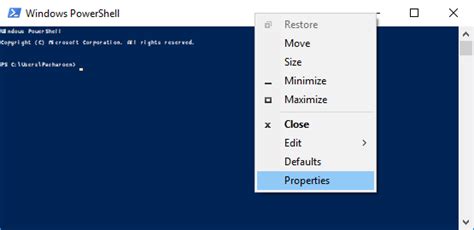 Command Prompt Windows Powershell
