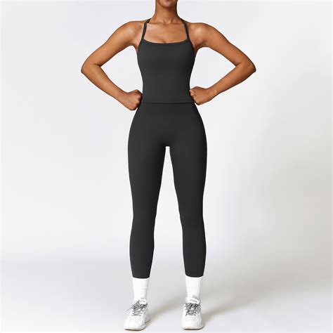2pcs Yoga Set Women Gym Clothing Fitness Workout Set Sportswear Female