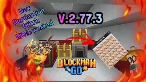 New Blockman Go Skyblock Duplicate Glitch 2 77 3 100 Working