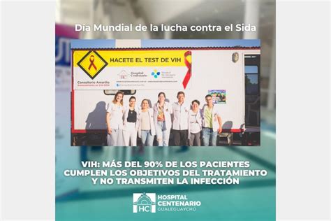 Vih Más Del 90 De Los Pacientes Atendidos En El Hospital Centenario