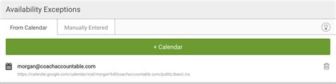 Two Way Syncing With Your Calendar