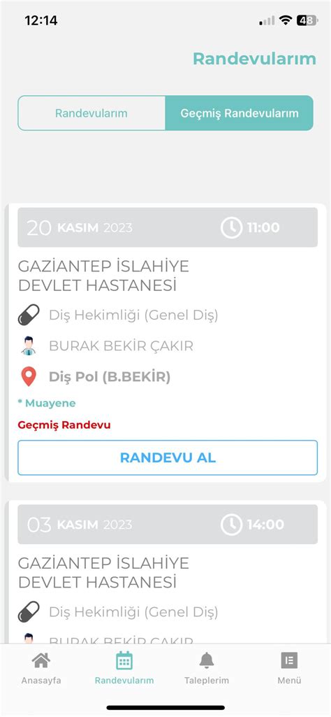 MHRS MHRS Merkezi Hekim Randevu Sistemi Randevu Sorunu Ve Doktor Tepkisi Şikayetvar