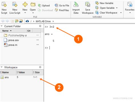 beginner s guide to using matlab s workspace