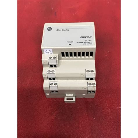 Allen Bradley 1794 Ps1 Series A 24v Dc Power Supply Module
