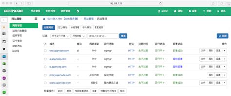 appnode面板（linux lnmp frp node js）【最新版】 linux centos lnmp 云市场 阿里云