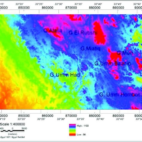 Radiometric Ternary Map Download Scientific Diagram