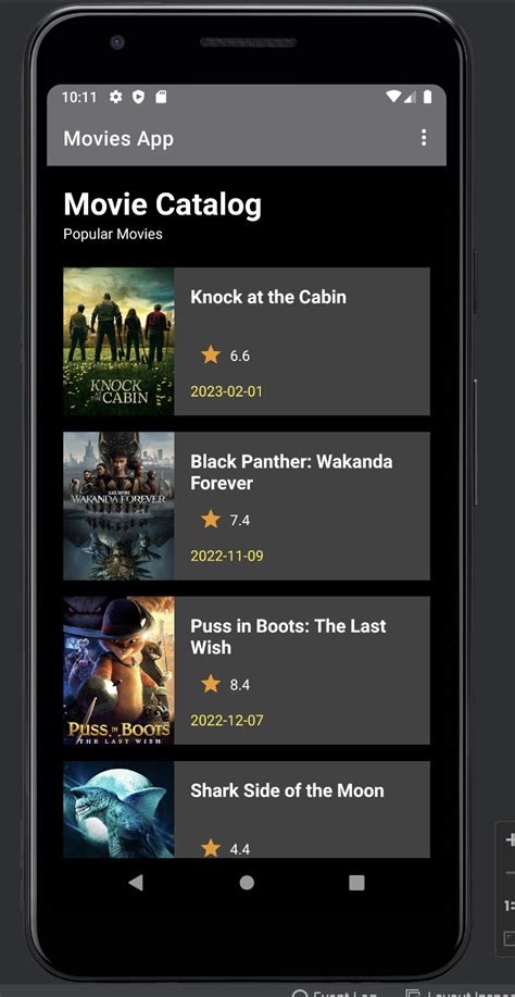GitHub Eyyuppp MovieApp