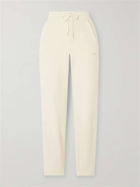 Nike Sportswear Modern Cotton Jersey Track Pants Net A Porter