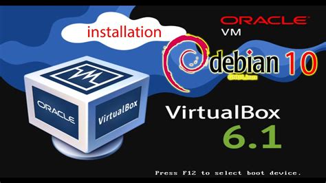 Installation Debian 10 10 Netinst In VirtualBox Linux OS YouTube